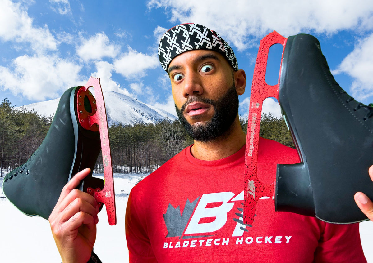 Figure Skate Blades Color – Bladetech Hockey Canada