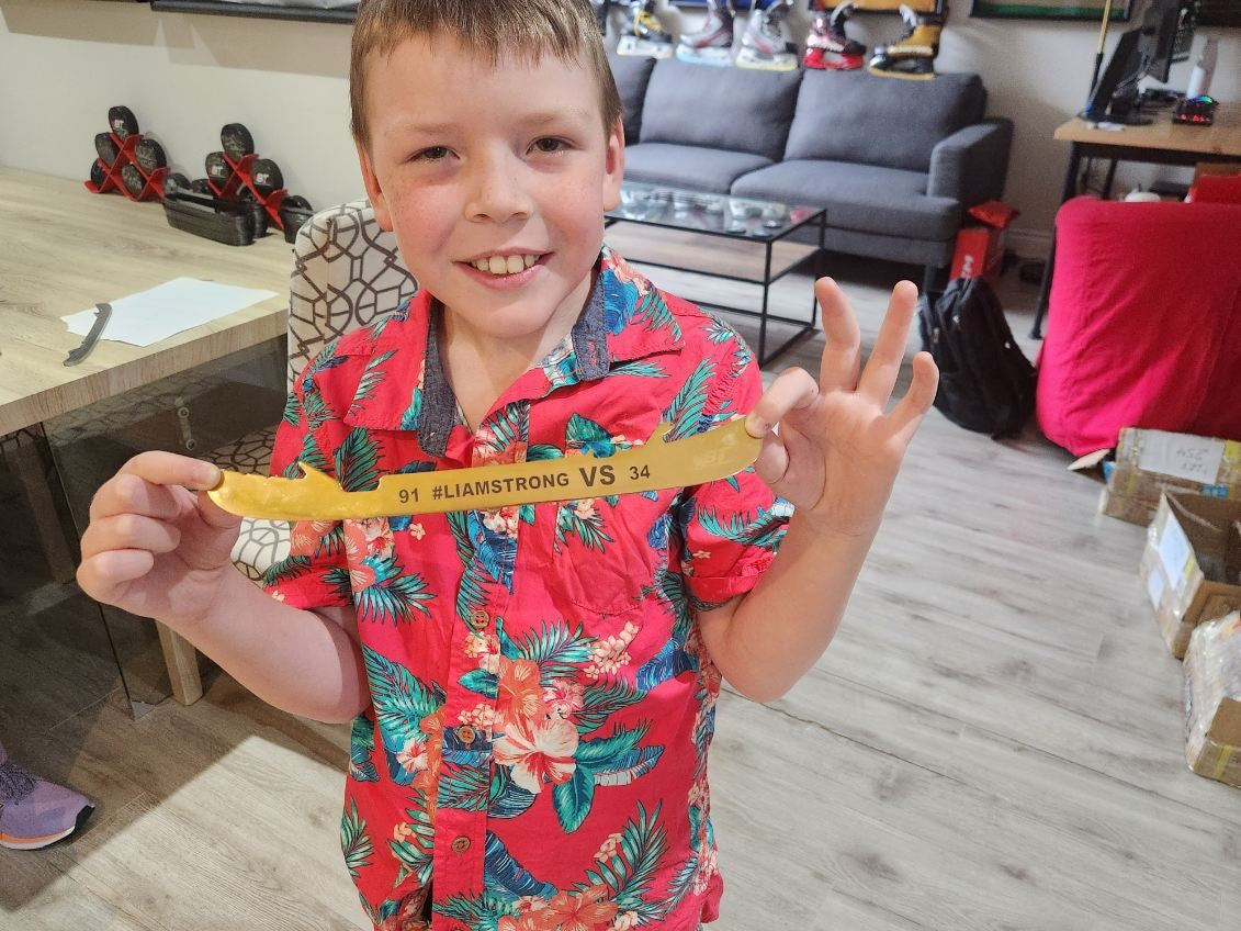 xx Donate to Liam's Mission – Bladetech Hockey Canada